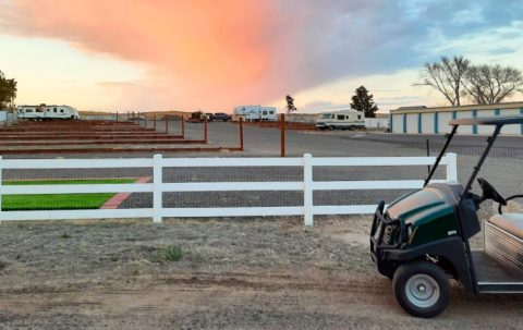 Lake McConaughy RV Park and Campground - Arthur Bay RV Park